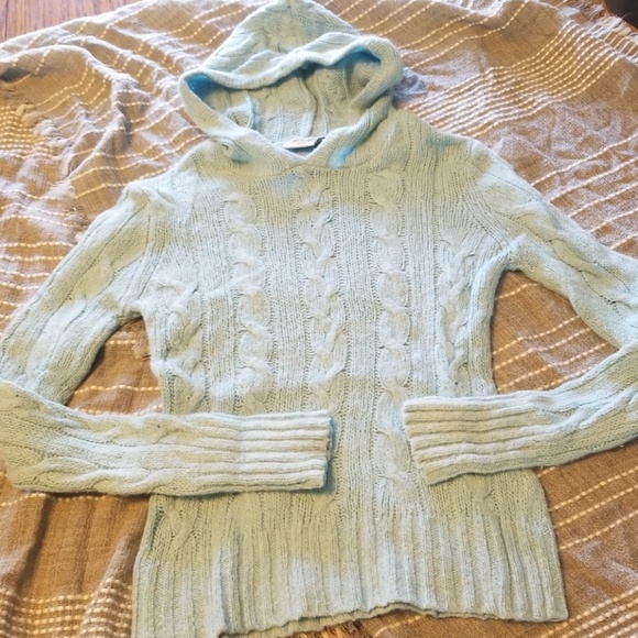 Arizona Jean Company | Sweaters | Arizona Jean Co Cable Knit Hoodie ...